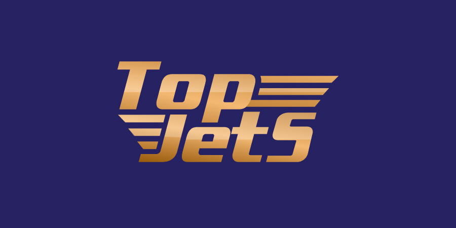 Elegant, Serious, Aviation Logo Design for Top Jets by debdesign ...