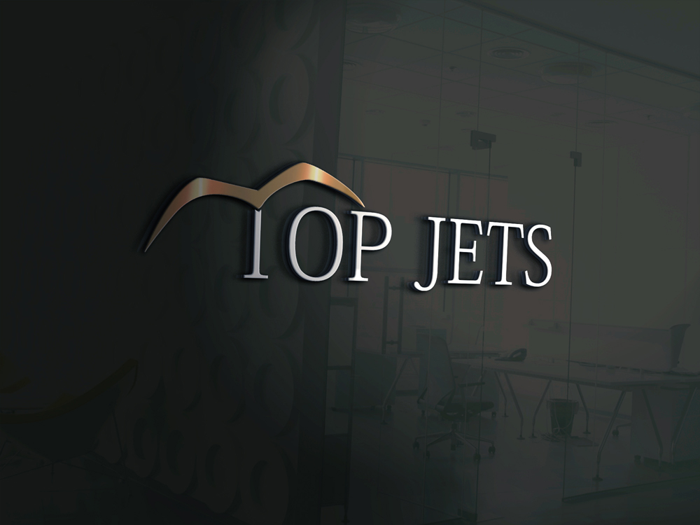 Elegant, Serious, Aviation Logo Design for Top Jets by R.Bello | Design ...