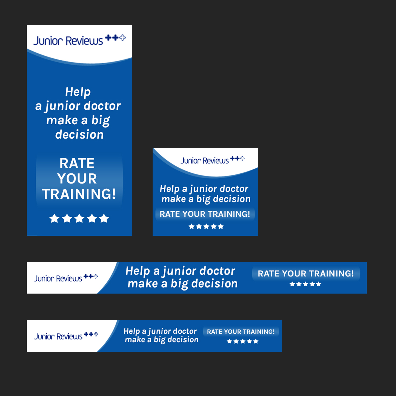 Bold, Modern, Healthcare Banner Ad Design for a Company by sriguru ...