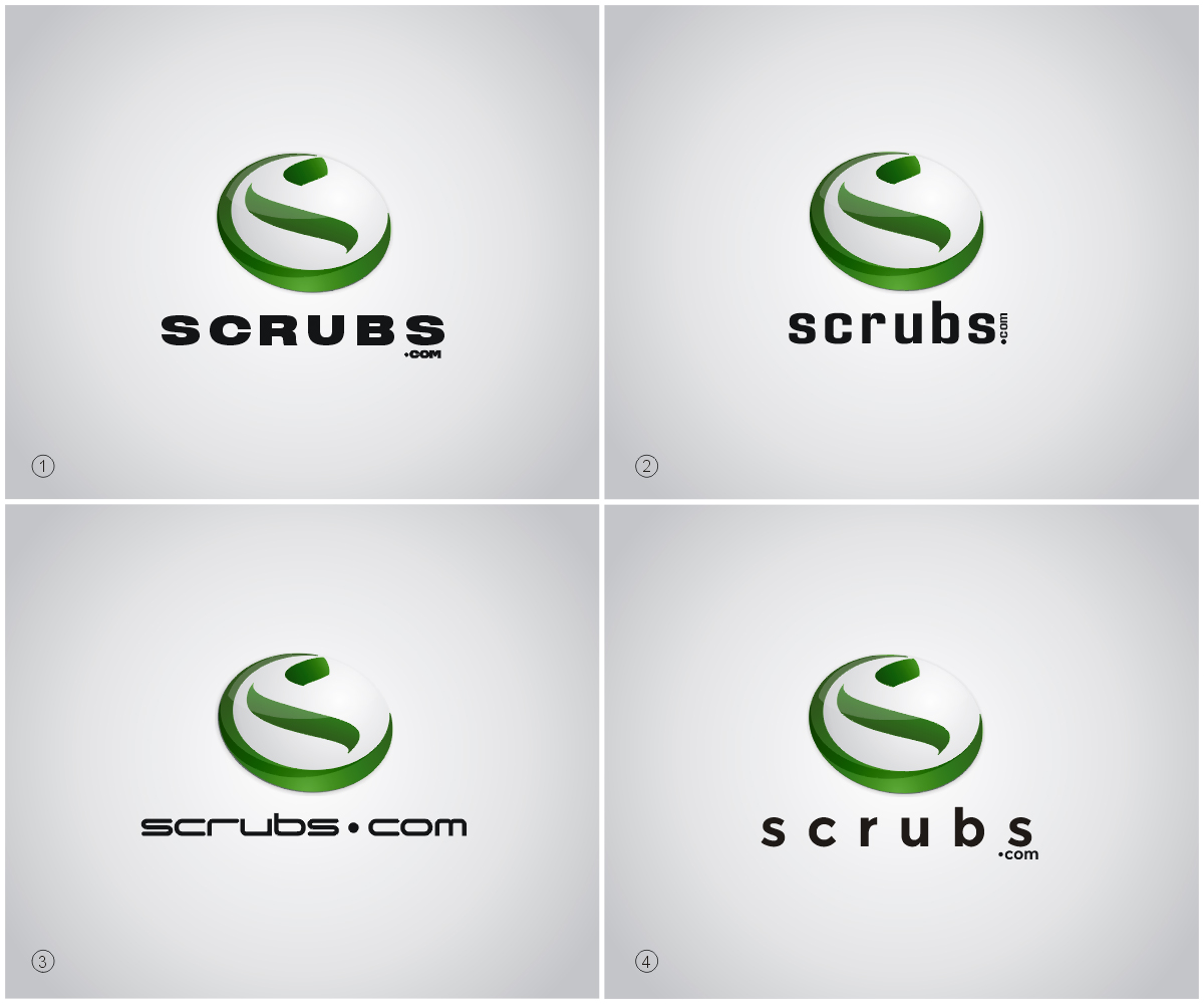 Elegant, Playful, Medical Logo Design for Scrubs.com by dharlan ...