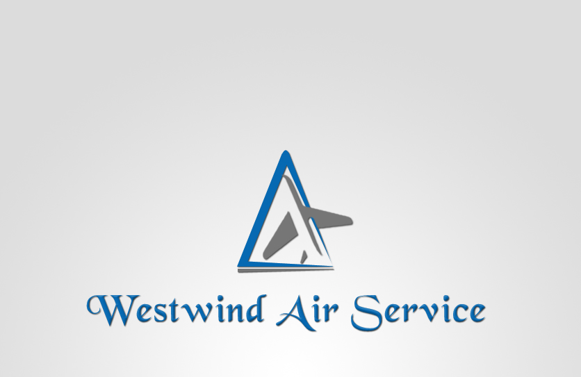 Modern, Elegant, Tourism Logo Design for Westwind Air Service by edge ...