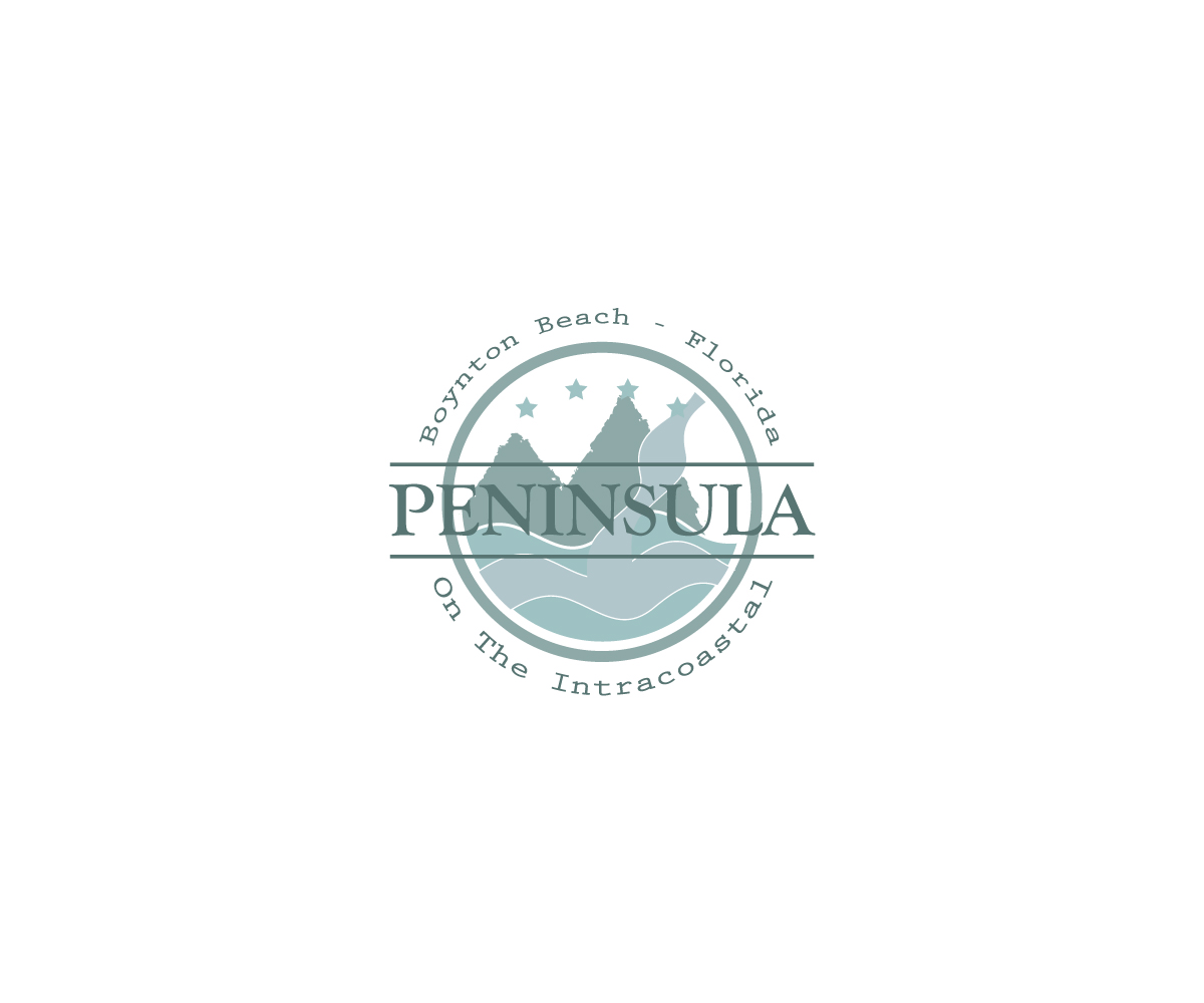 Upmarket, Elegant Logo Design for Peninsula on the Intracoastal by ...