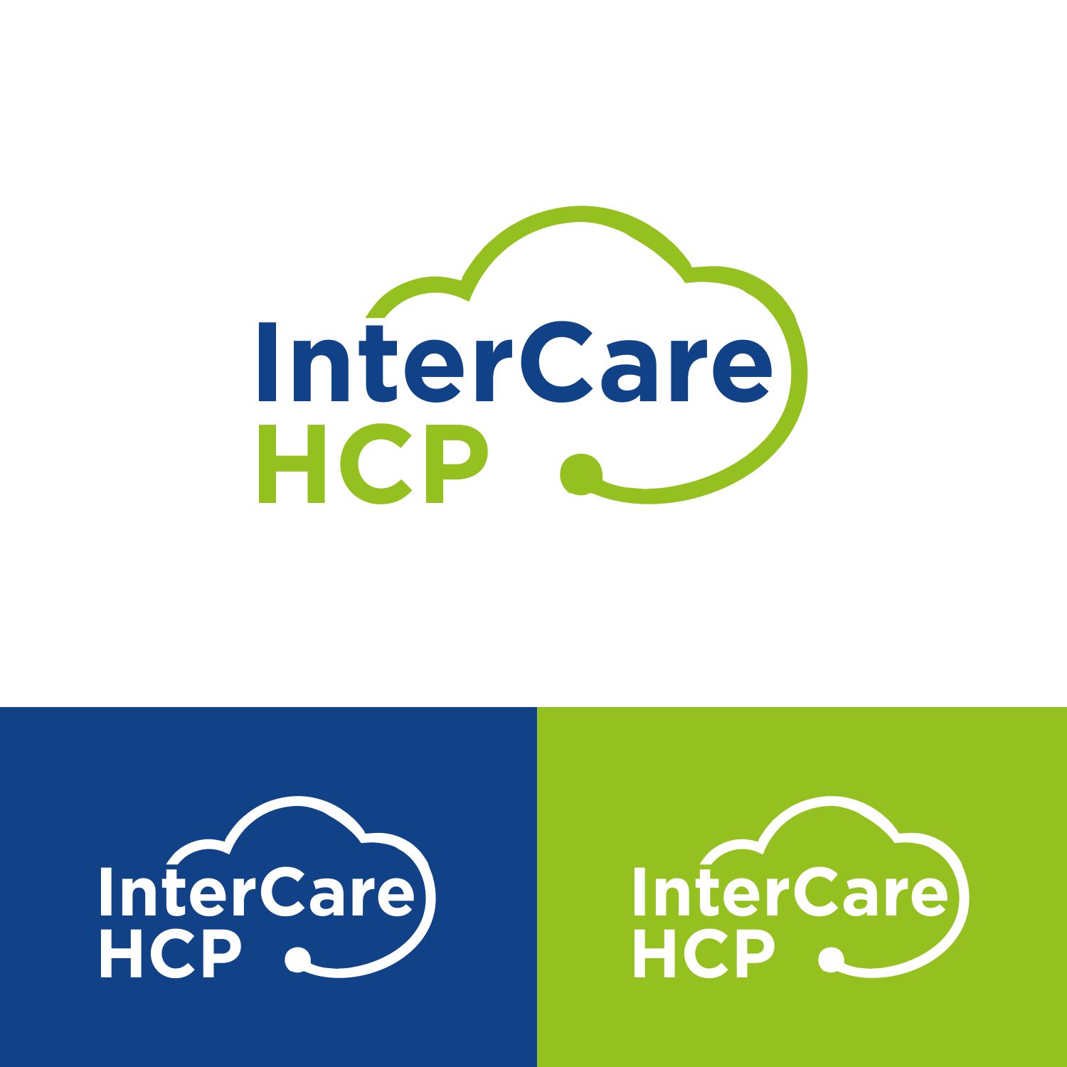 Bold, Serious, Healthcare Logo Design for InterCare XXXXXXX (see ...