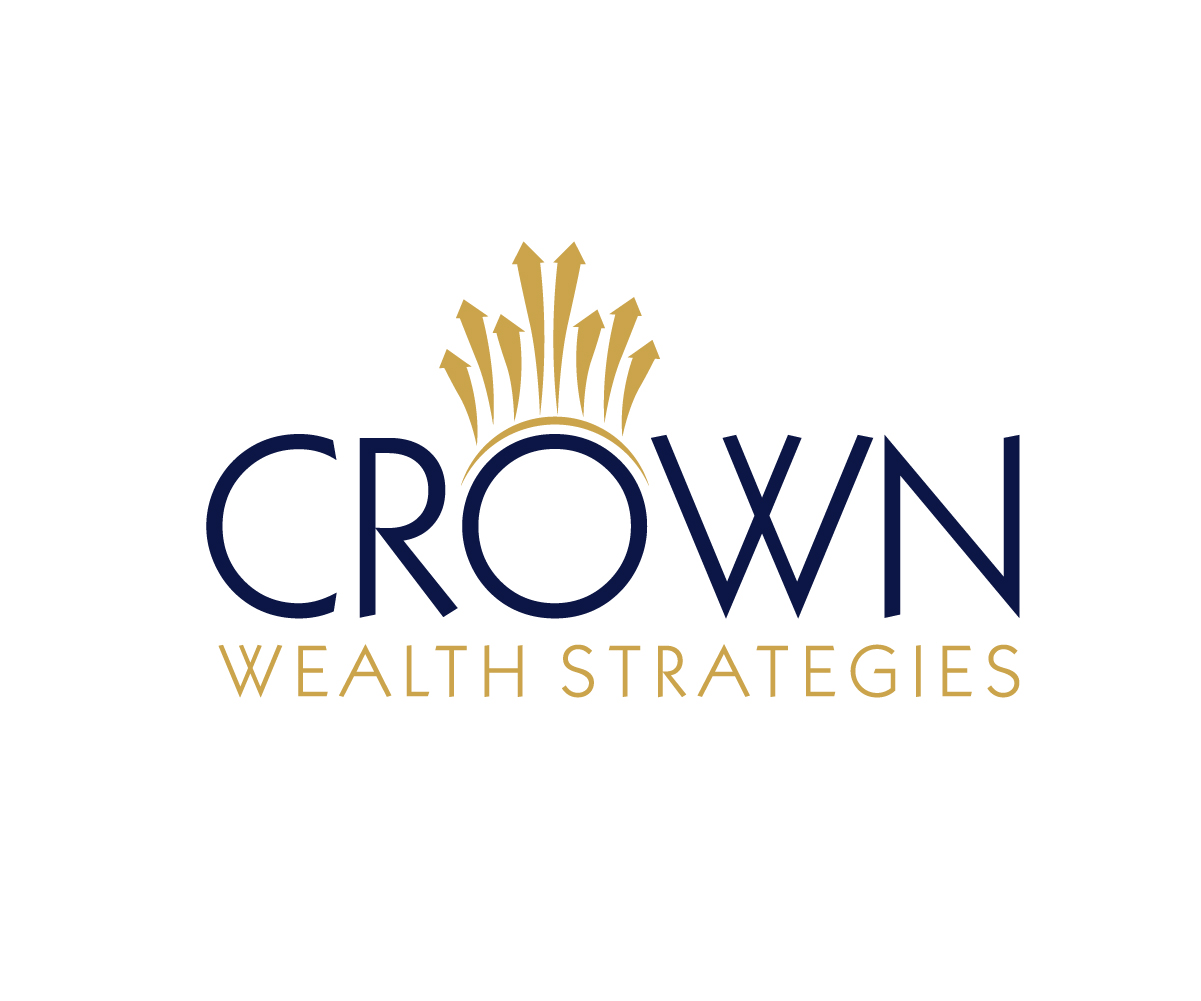 Upmarket, Elegant, Financial Planning Logo Design for Crown Wealth ...