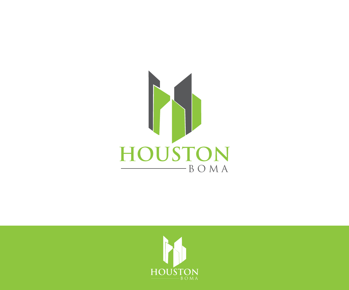 Professional, Conservative, Real Estate Logo Design for Houston BOMA by ...