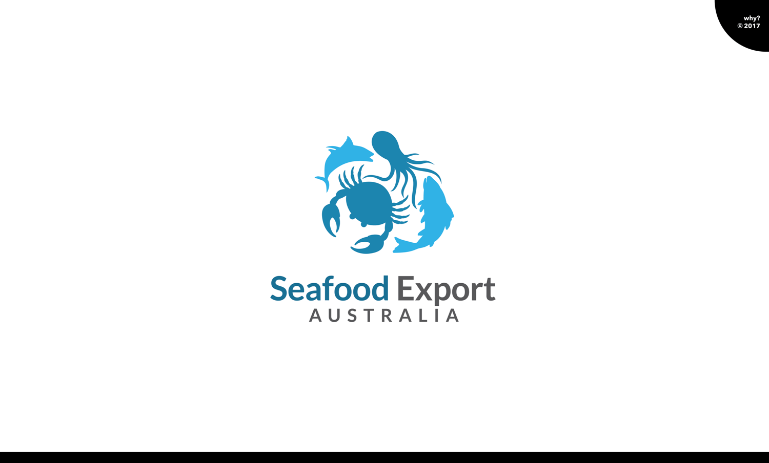 Masculine, Upmarket, It Company Logo Design for Seafood Exports ...