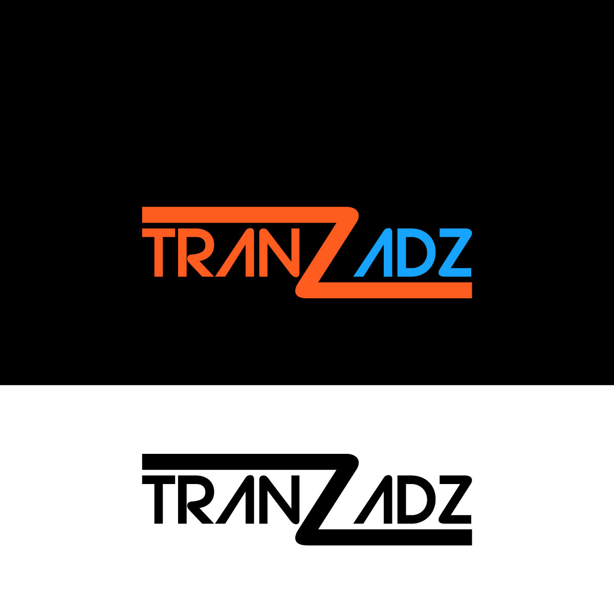 Elegant, Playful, Advertising Logo Design for Tranz Adz by Red Chile ...