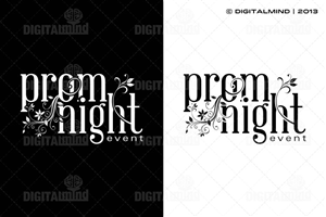 Prom Night Events | 49 Logo Designs for Prom Night Events