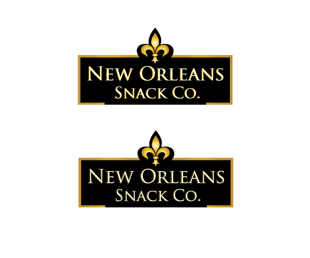 Playful, Bold Logo Design for New Orleans Snack Co. by patel | Design ...