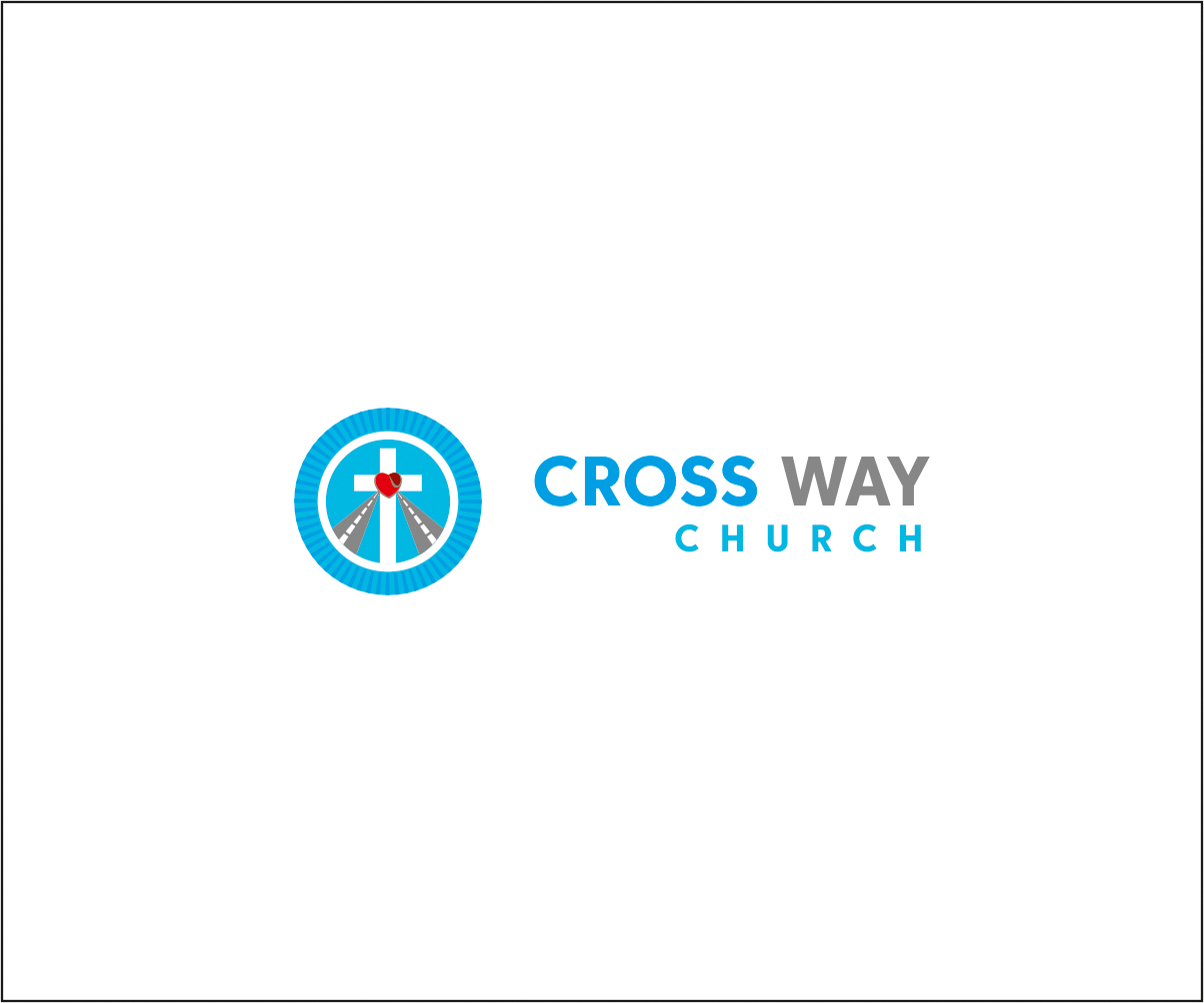Modern, Playful, Christian Logo Design for Crossway Church by ...