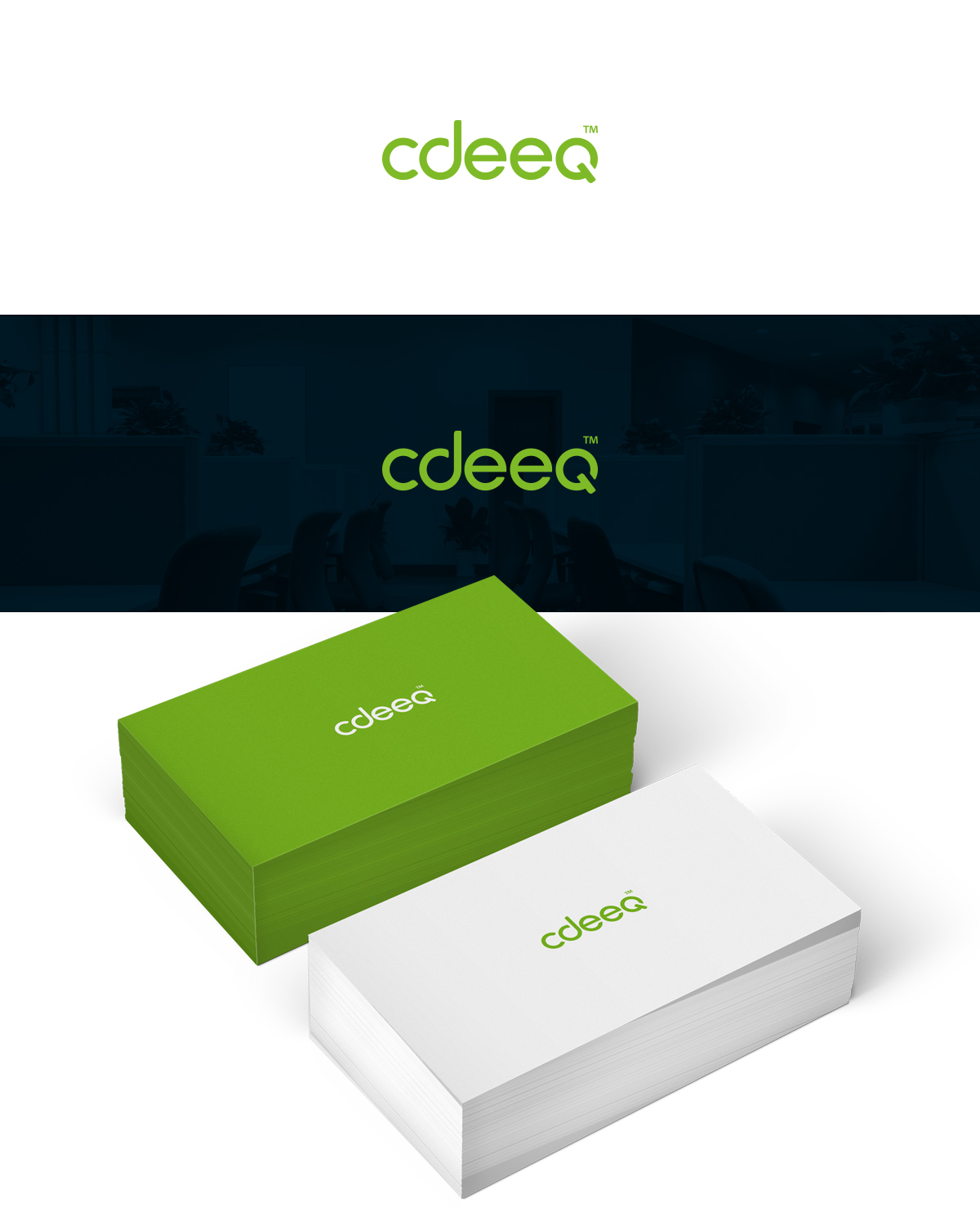 Modern, Professional, Information Technology Logo Design for CDEEQ by ...