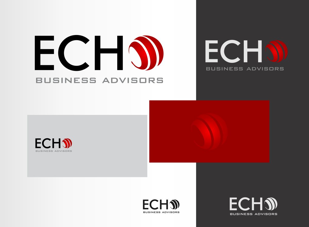 ECHO Business Advisors | 30 Logo Designs for ECHO Business Advisors