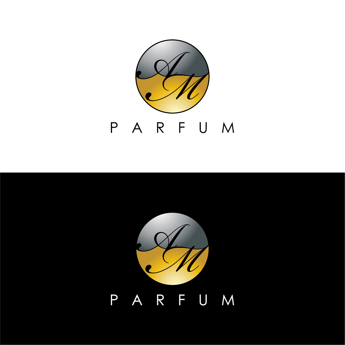 Serious, Professional, Perfume Logo Design for AM PARFUM by creativevis ...