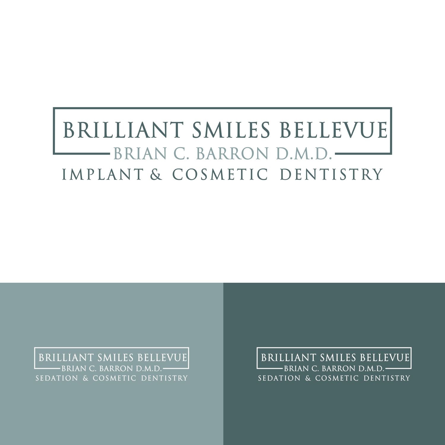 Elegant, Playful Logo Design for Brilliant Smiles Bellevue Brian C ...