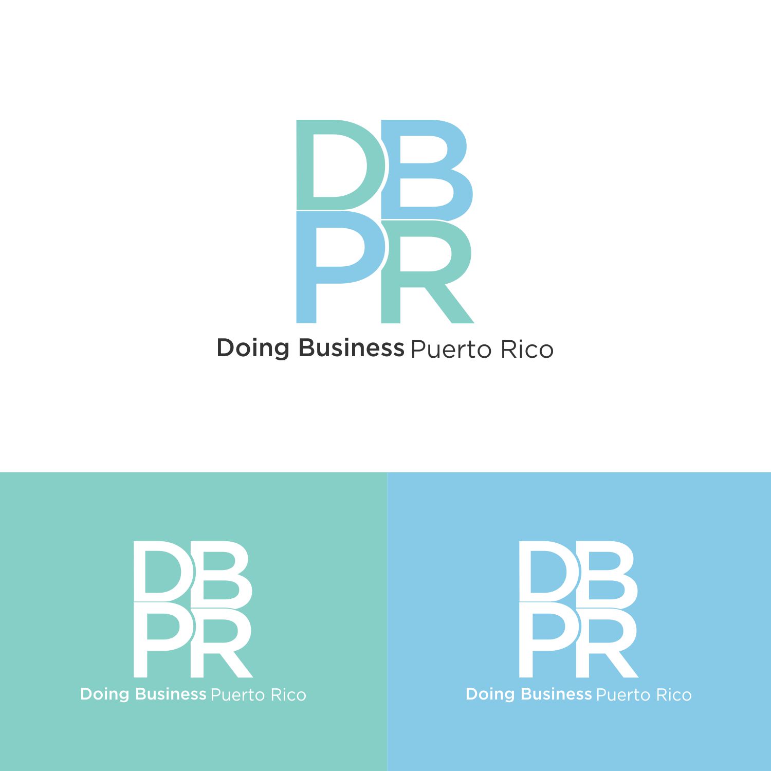 Elegant, Playful, Business Consultant Logo Design for DBPR and Doing ...