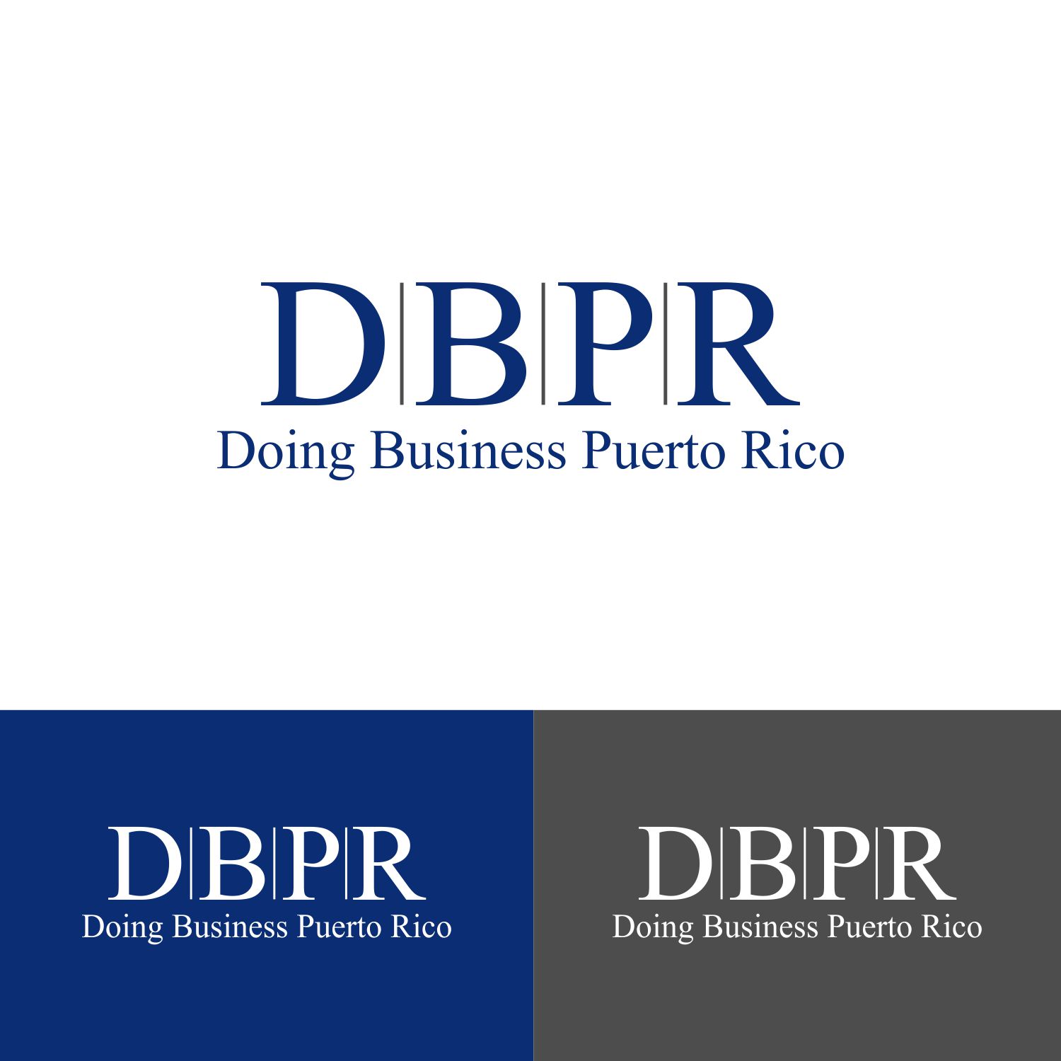 Elegant, Playful, Business Consultant Logo Design for DBPR and Doing ...