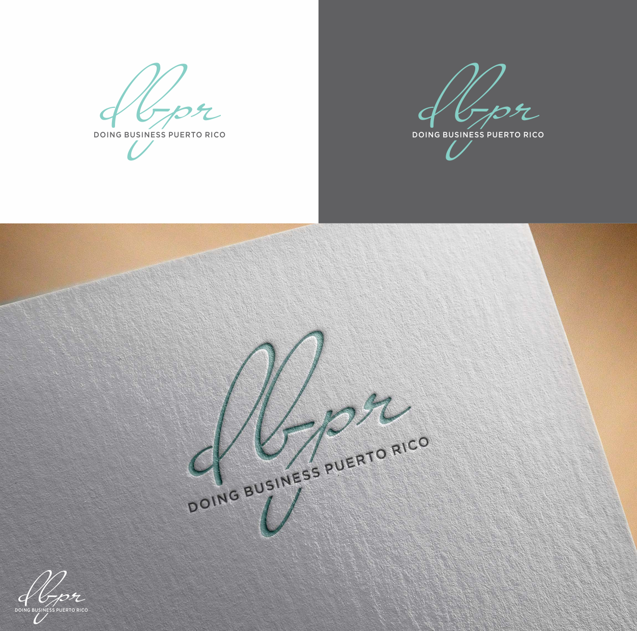 Elegant, Playful, Business Consultant Logo Design for DBPR and Doing ...