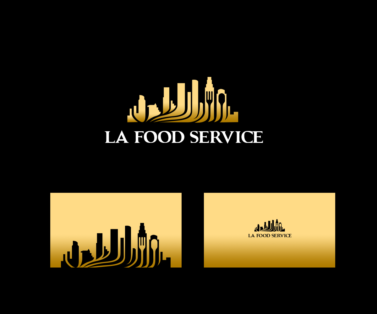 Serious, Professional, Business Logo Design for LA Foodservice by ...