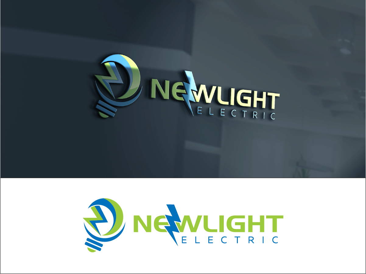Serious, Modern, Electrical Logo Design for Newlight Electric by HDart ...