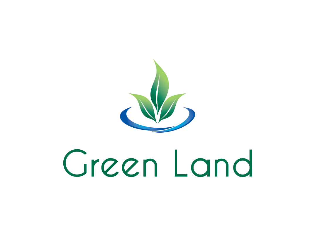 Upmarket, Playful, Marketing Logo Design for Green Land by Preethu ...