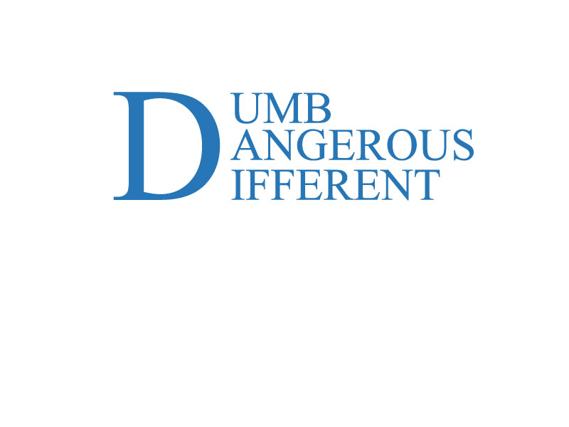 Upmarket, Professional, Business Logo Design for Dumb Dangerous ...