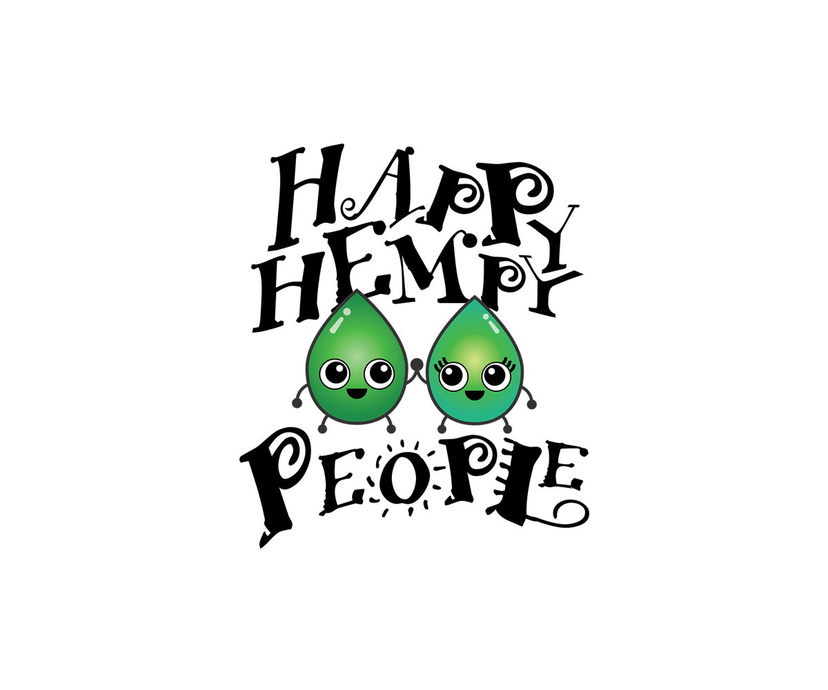 Logo for hemp retail store. Happy Hempy People | 4 Logo Designs for ...