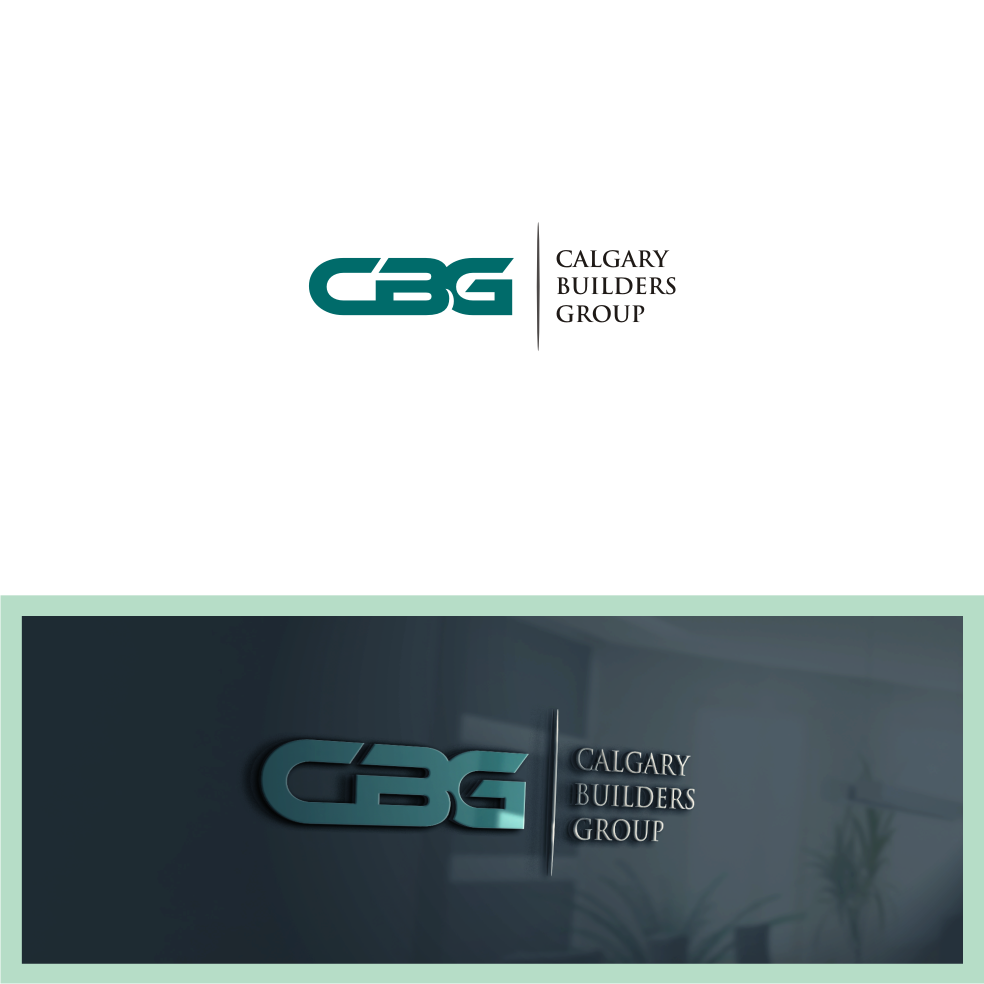 Professional, Bold, Construction Company Logo Design for CALGARY BUILDERS GROUP and or CBG by ...