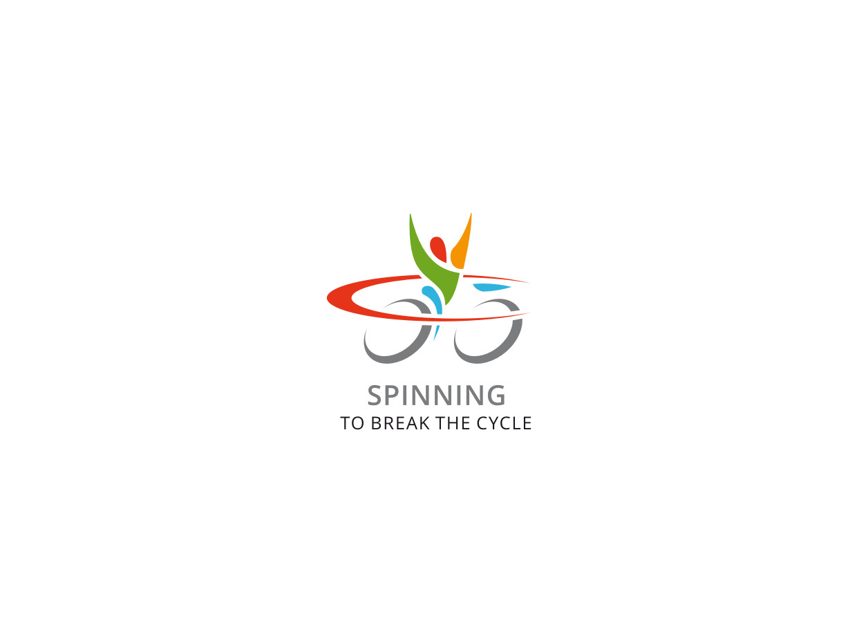 Bold, Serious, Non-Profit Logo Design for Spinning to Break the Cycle ...