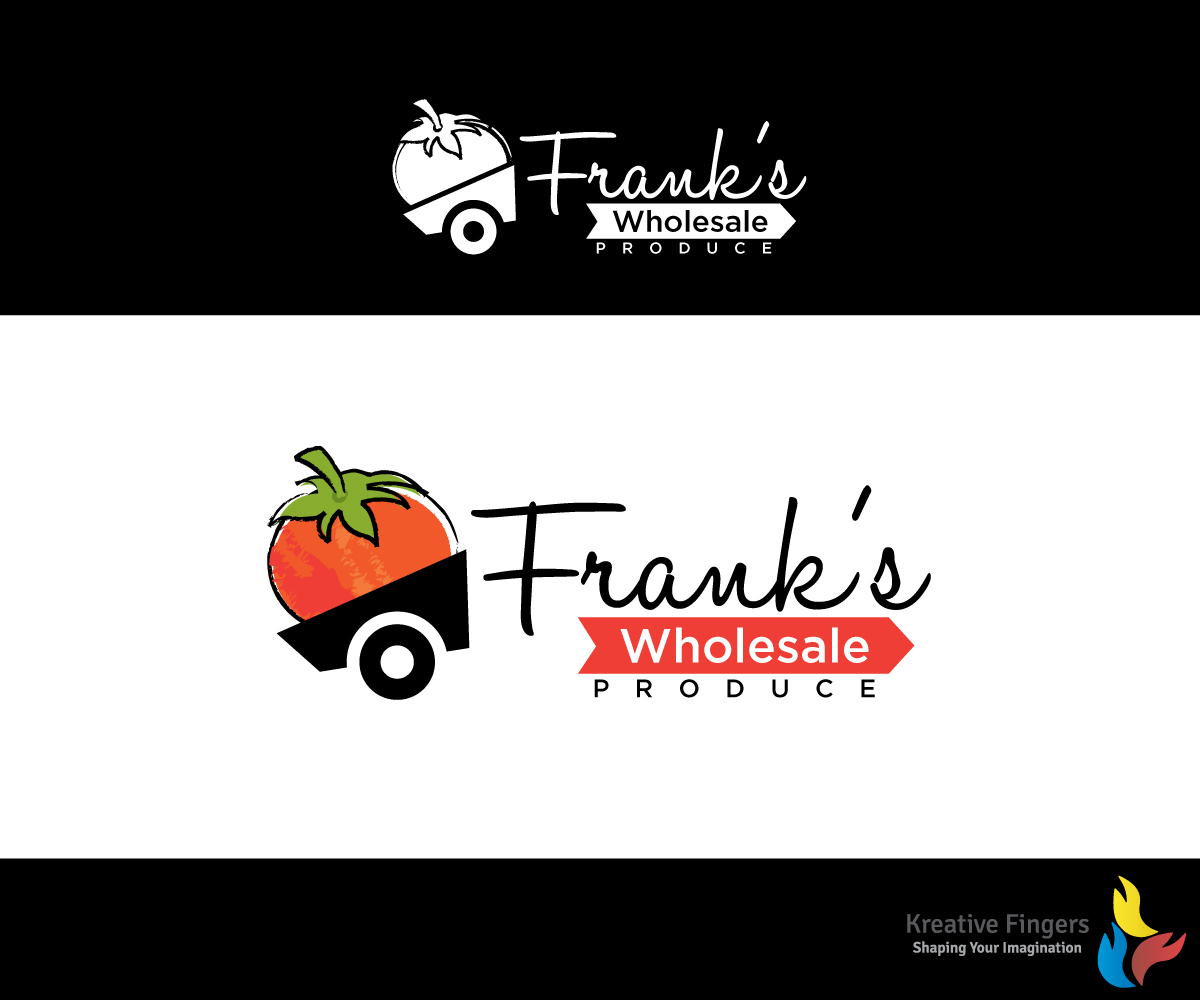 Modern, Upmarket, Wholesale Logo Design for Frank's Wholesale Produce ...