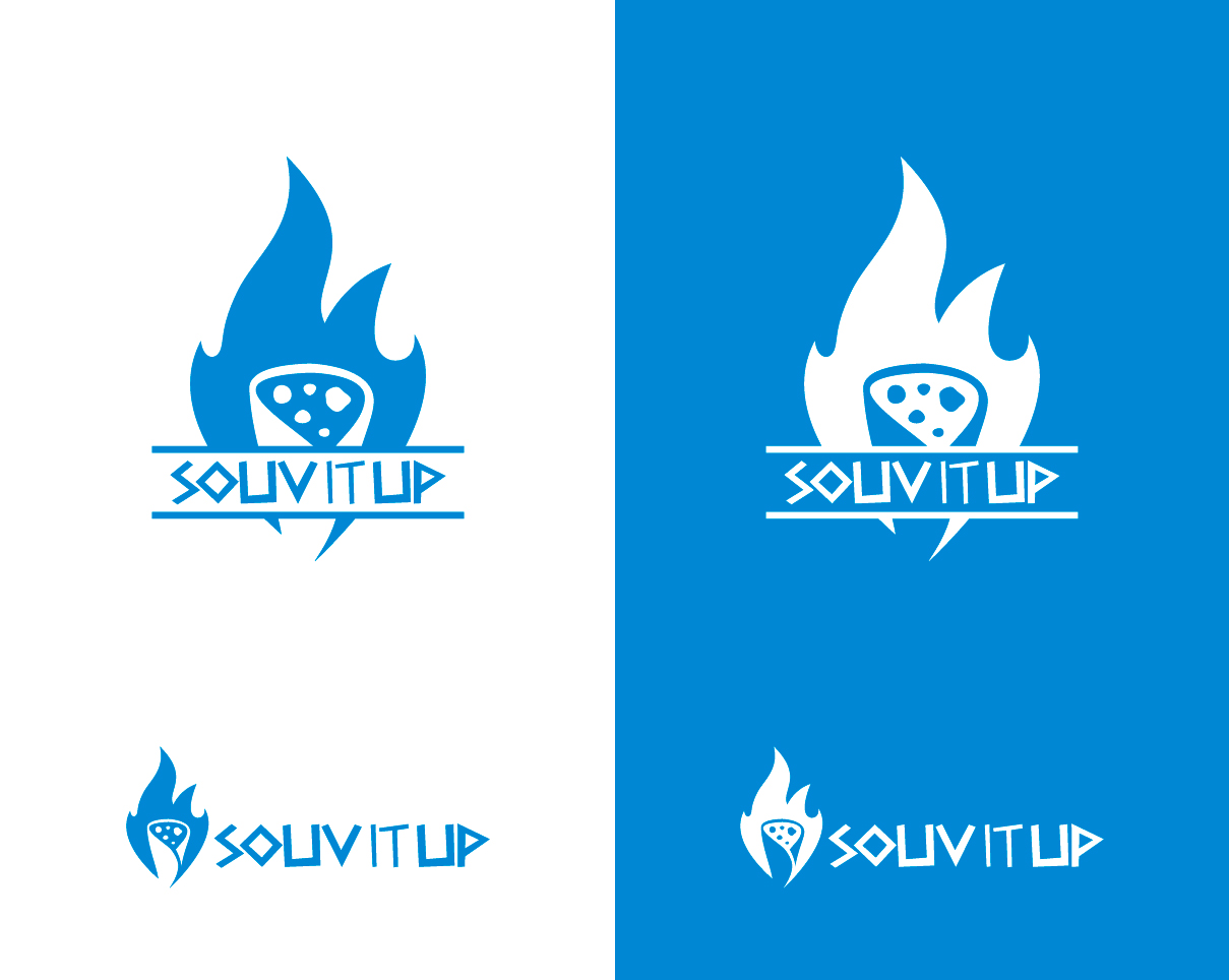 Modern, Conservative, Catering Logo Design for Souv it up by MrBranding ...