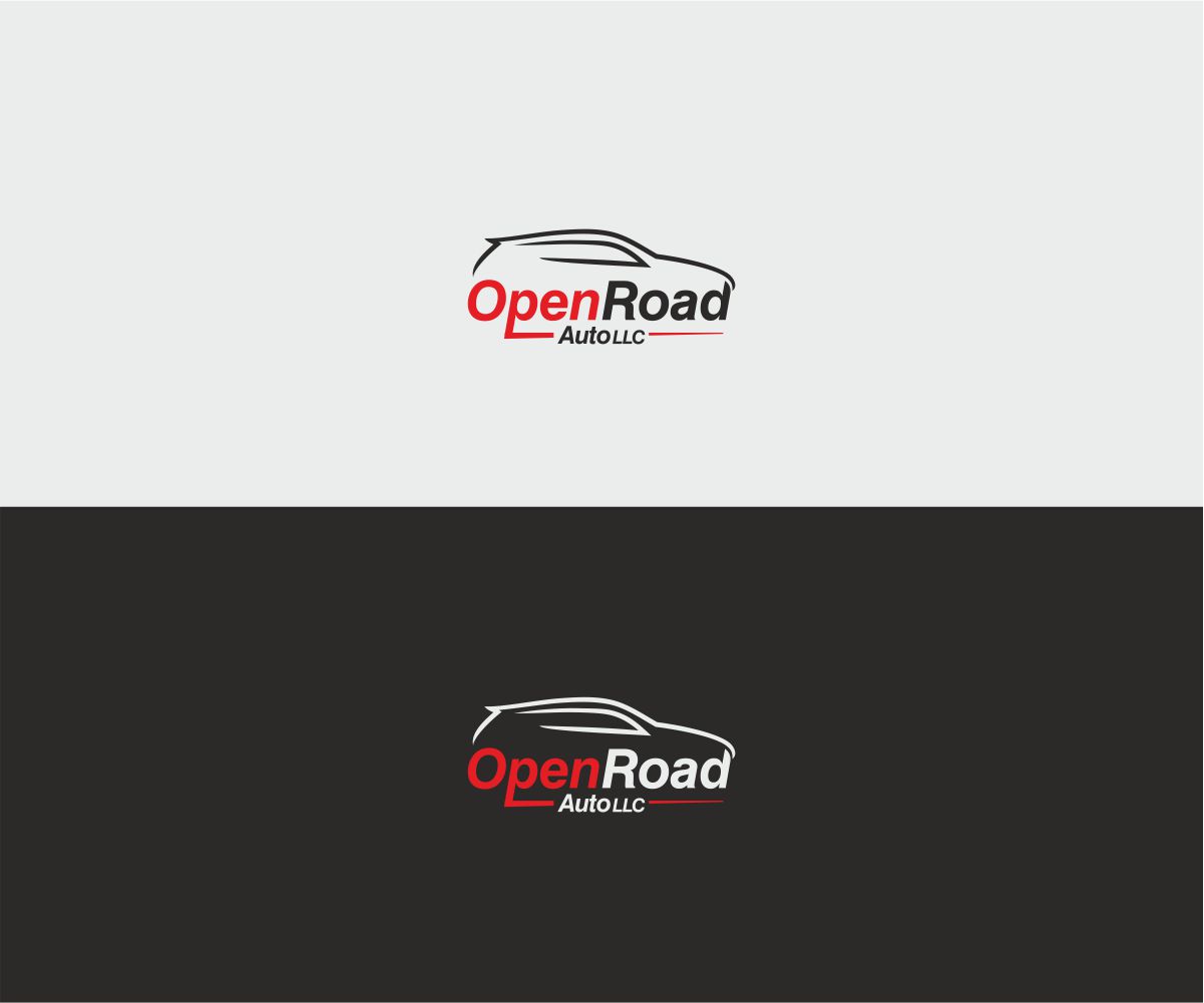 Bold, Serious, Business Logo Design for OpenRoad Auto LLC by Logocraft ...