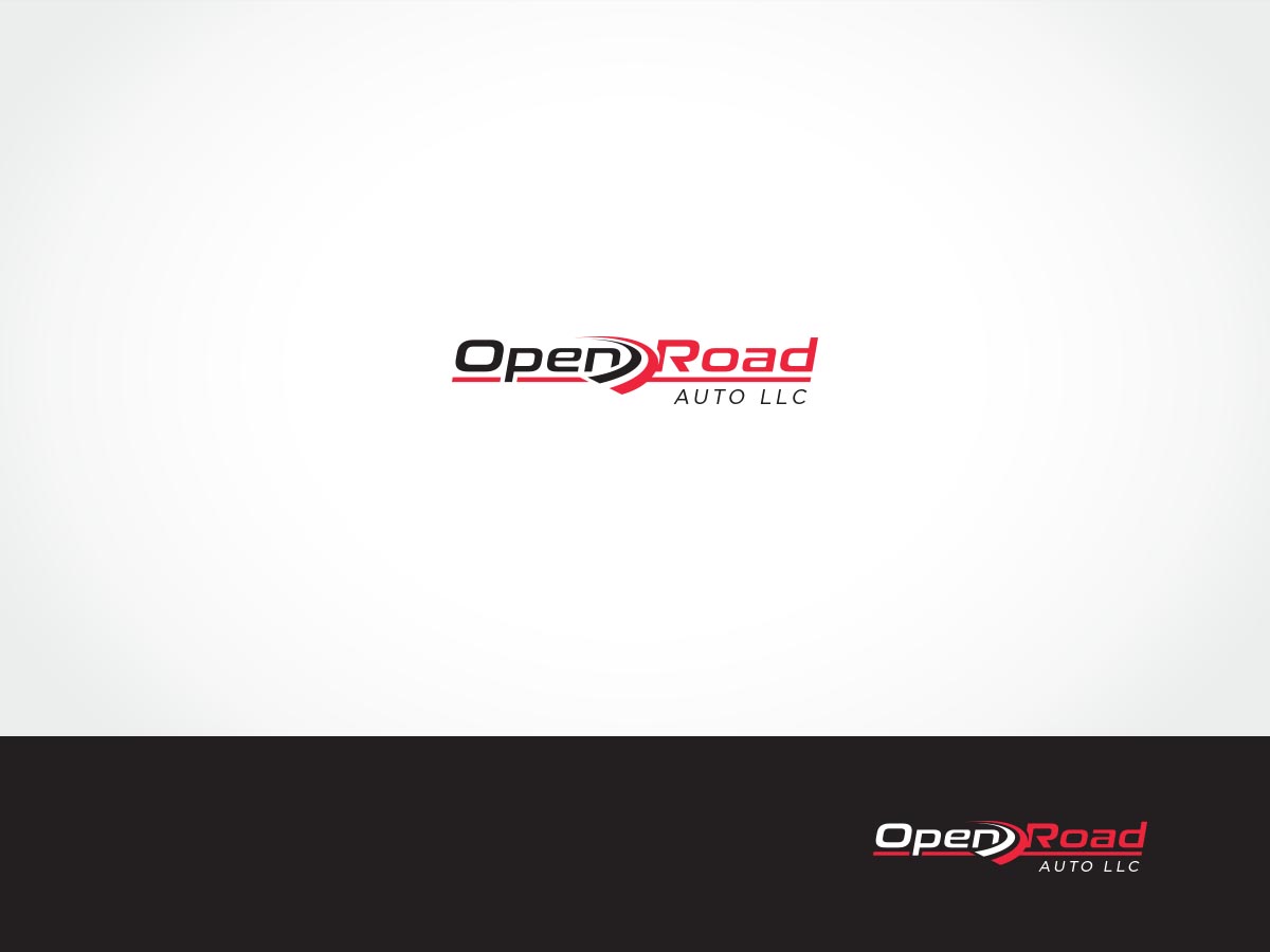 Bold, Serious, Business Logo Design for OpenRoad Auto LLC by ArtTank ...