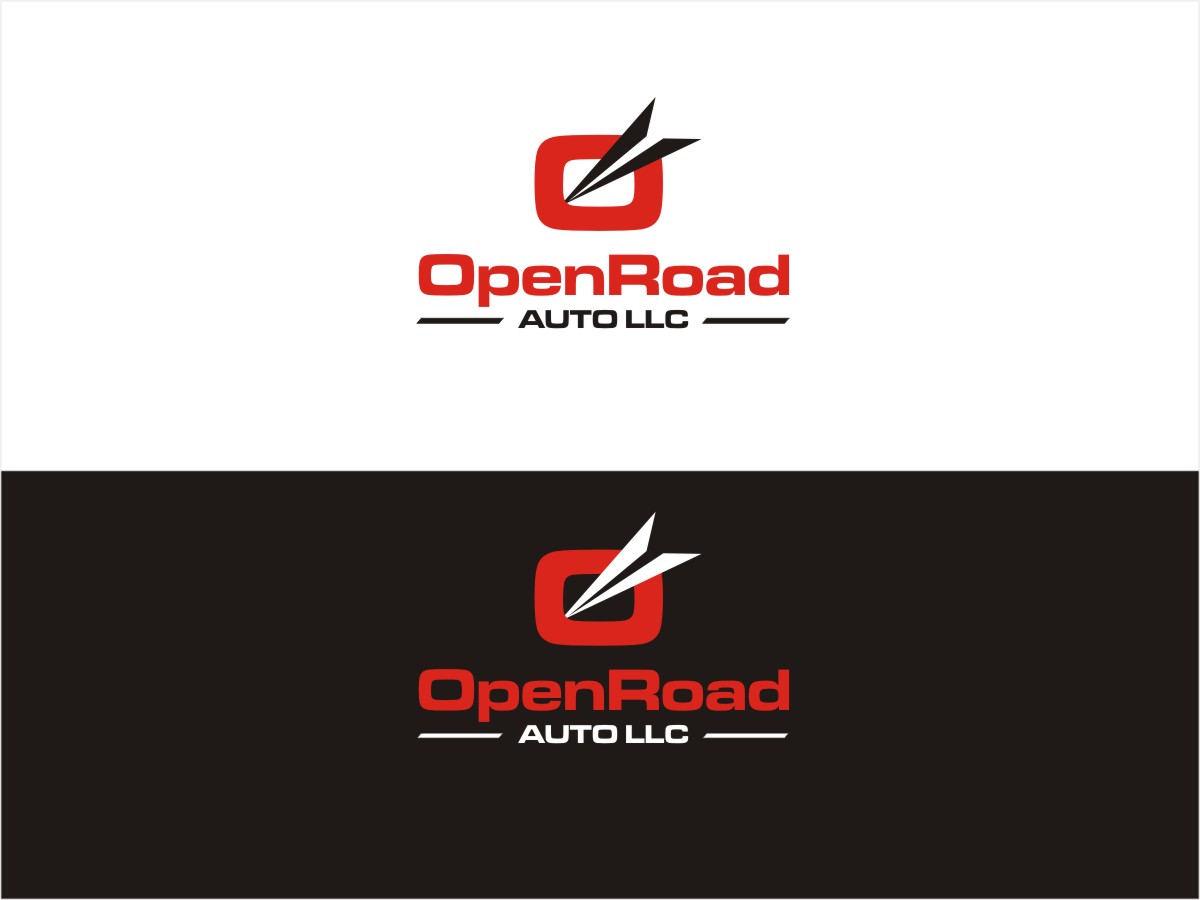 Bold, Serious, Business Logo Design for OpenRoad Auto LLC by Sushma ...