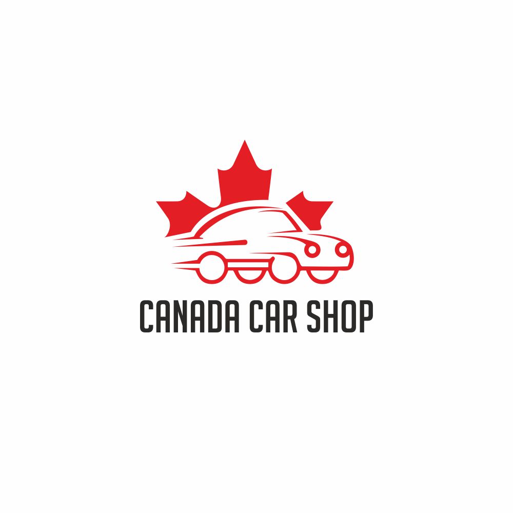 Shop Logo Design for CANADA CAR SHOP by MaxMi | Design #13908572