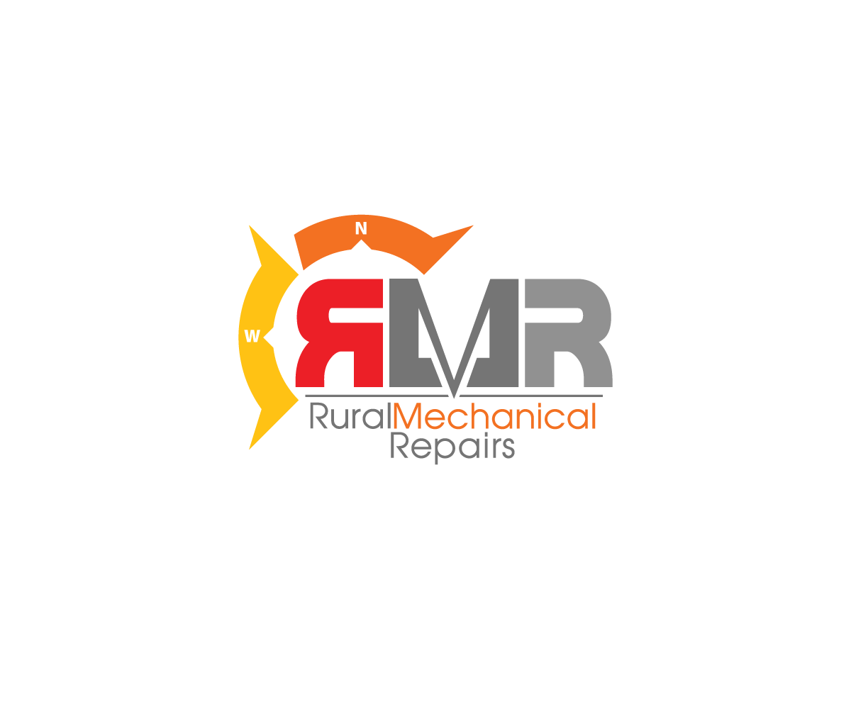 Modern, Masculine, Mechanic Logo Design for Rural Mechanical Repairs ...