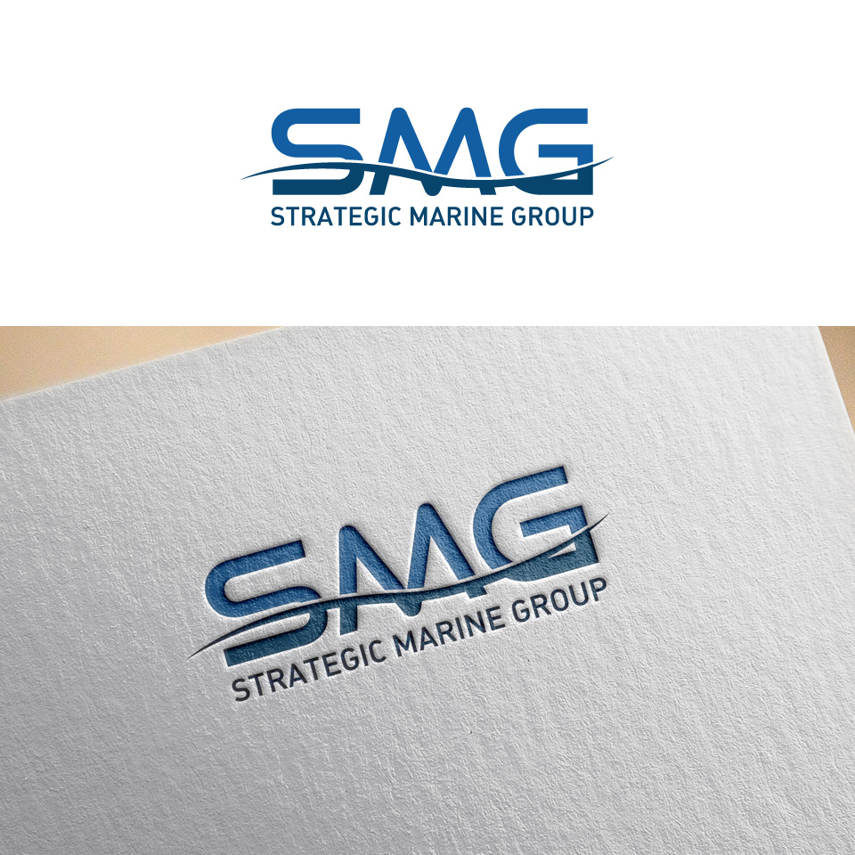 Serious, Professional, Marine Logo Design for Strategic Marine Group by ...