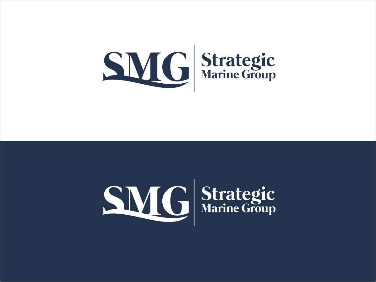 Serious, Professional, Marine Logo Design for Strategic Marine Group by ...