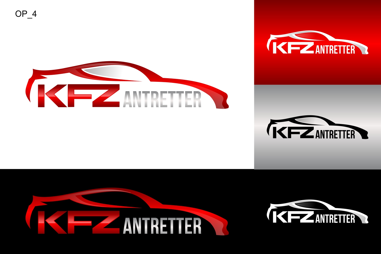 Elegant, Playful Logo Design for KFZ Antretter by JesPixel | Design ...