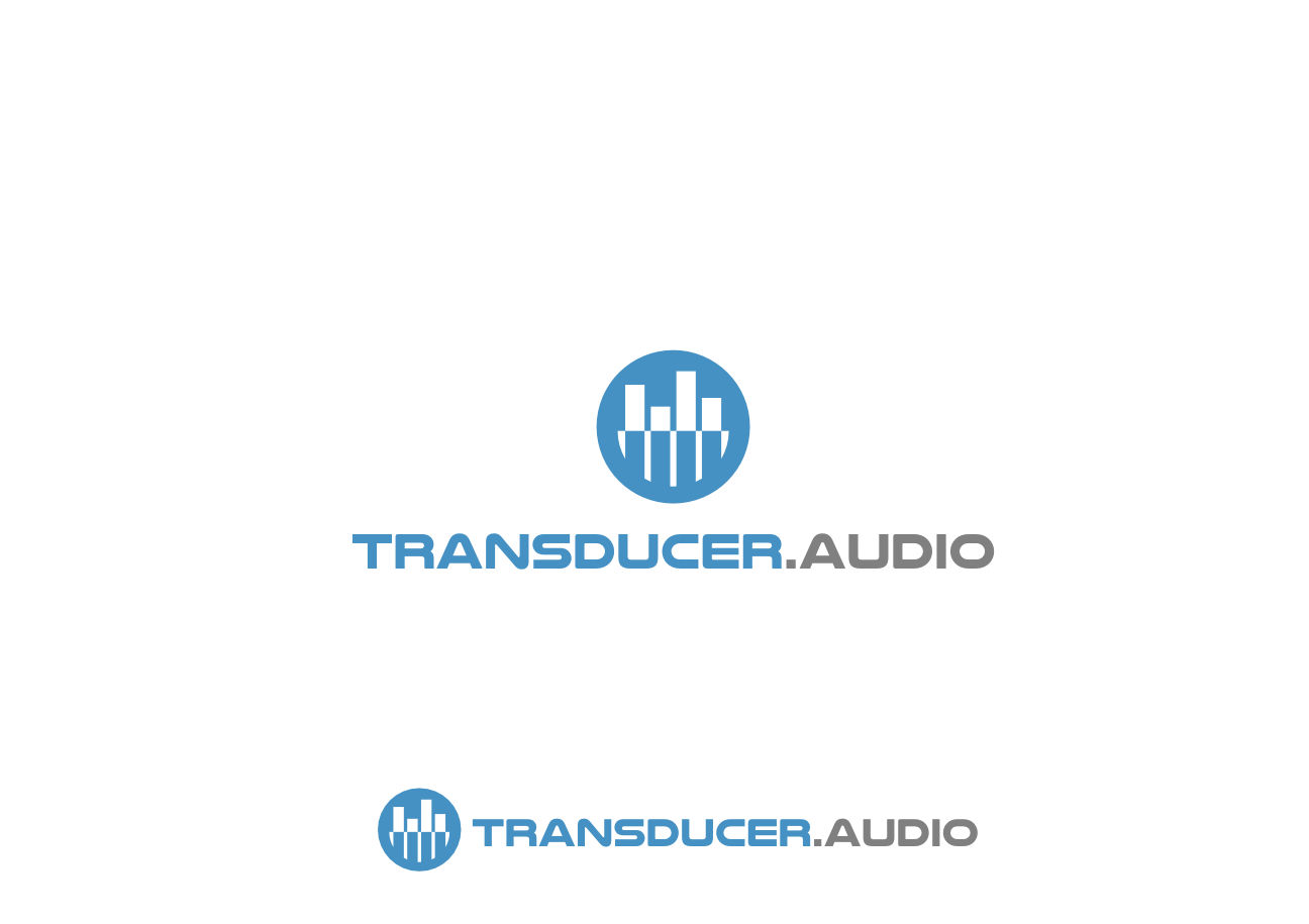 Playful, Modern, Recording Studio Logo Design for transducer.audio by ...