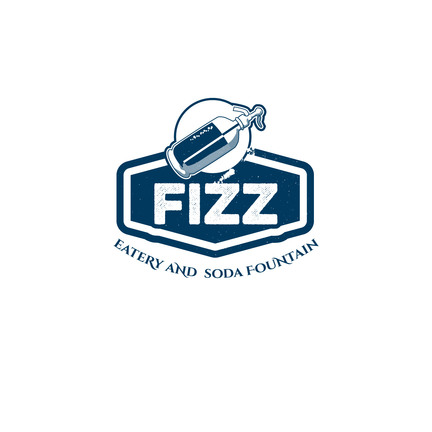 Bold, Playful, Restaurant Logo Design for Fizz / fizz eatery and soda ...