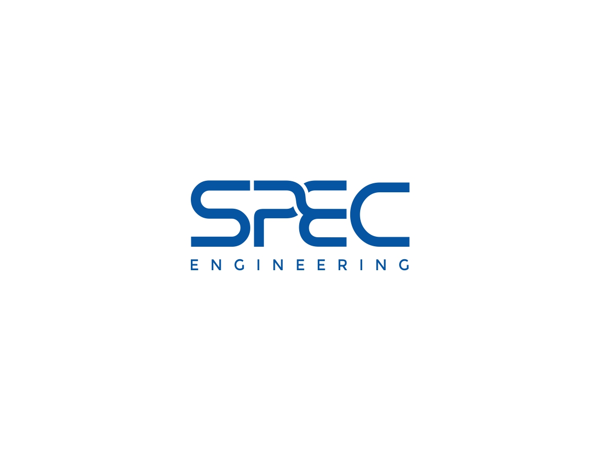 Bold, Serious, Mechanical Engineering Logo Design for SPEC by MICHAEL S ...