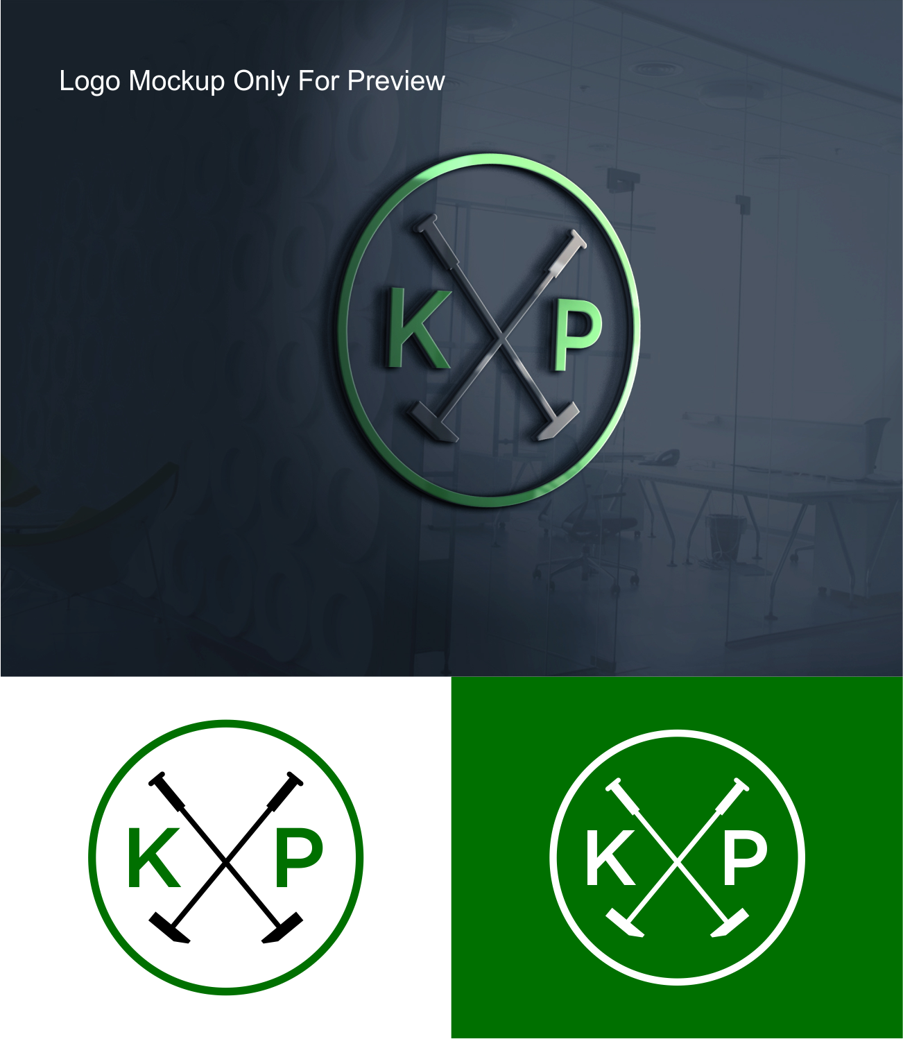Bold, Playful Logo Design for KP or KRP by Graphic Media | Design #13939700