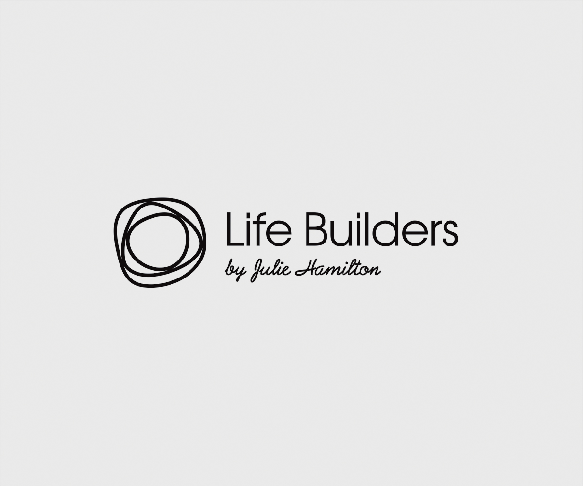 Playful, Modern, Leadership Logo Design for Life Builders by Julie ...