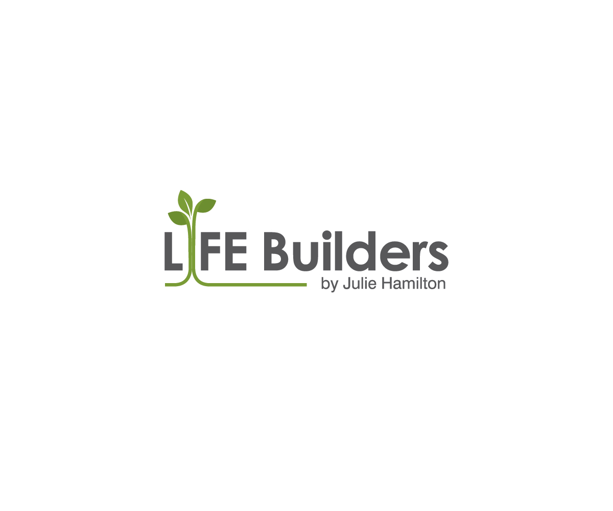 Playful, Modern, Leadership Logo Design for Life Builders by Julie ...