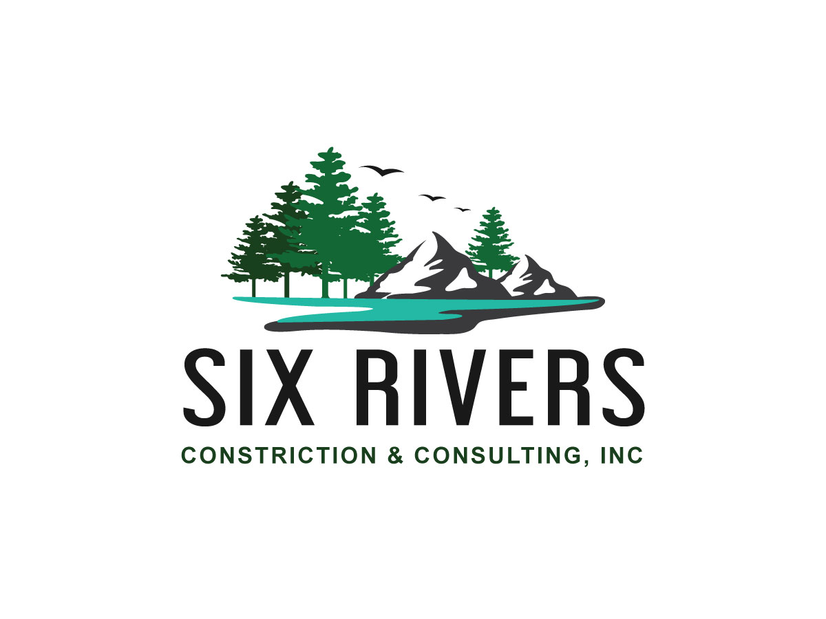 Six Rivers Construction & Consulting, Inc. | 27 Logo Designs for Six ...