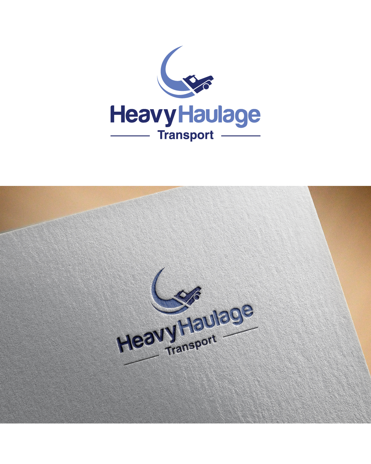 Bold, Modern, Business Logo Design for Heavy Haulage Transport by dzine ...