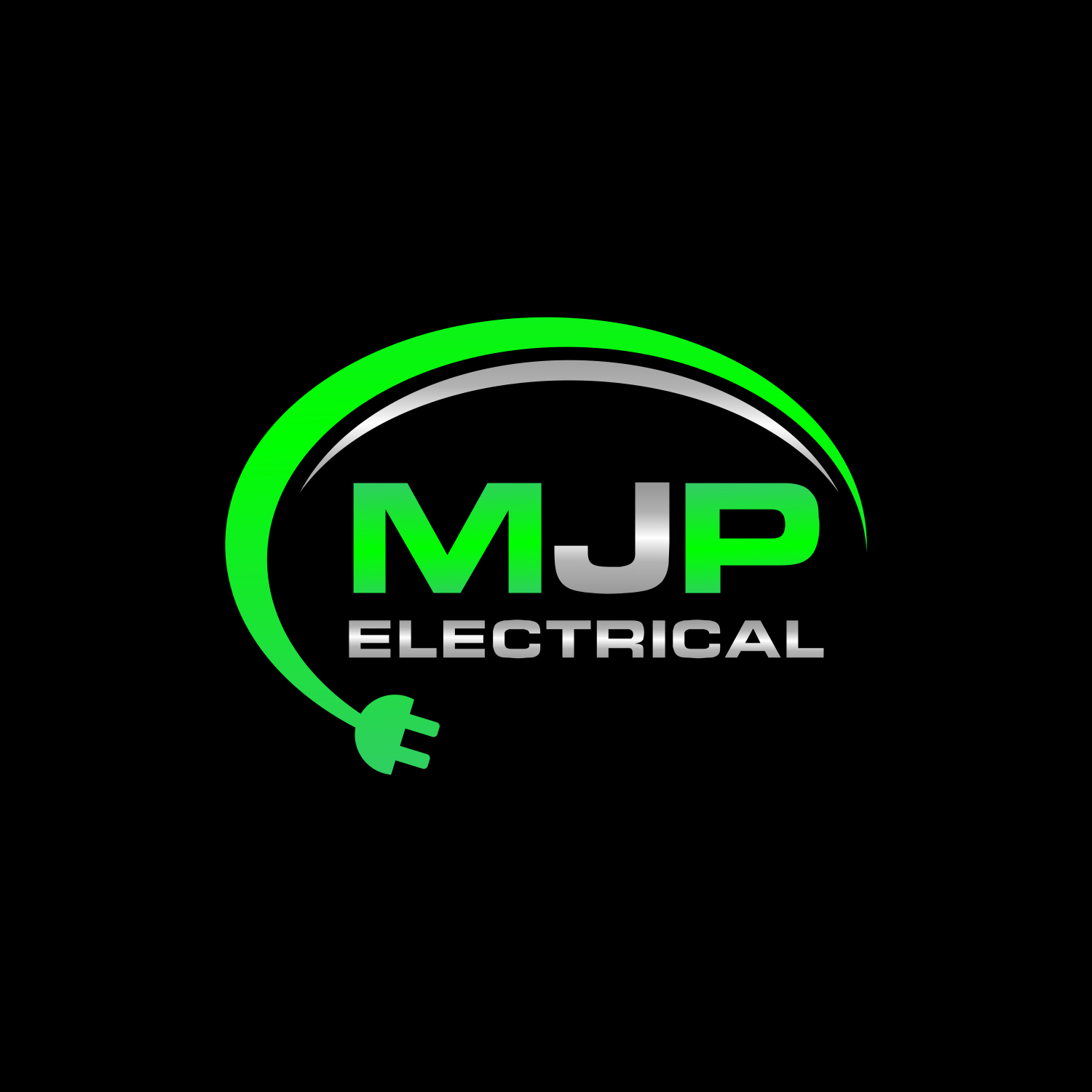 Serious, Modern, Electrician Logo Design for MJP Electrical by V Solutions | Design #14092380