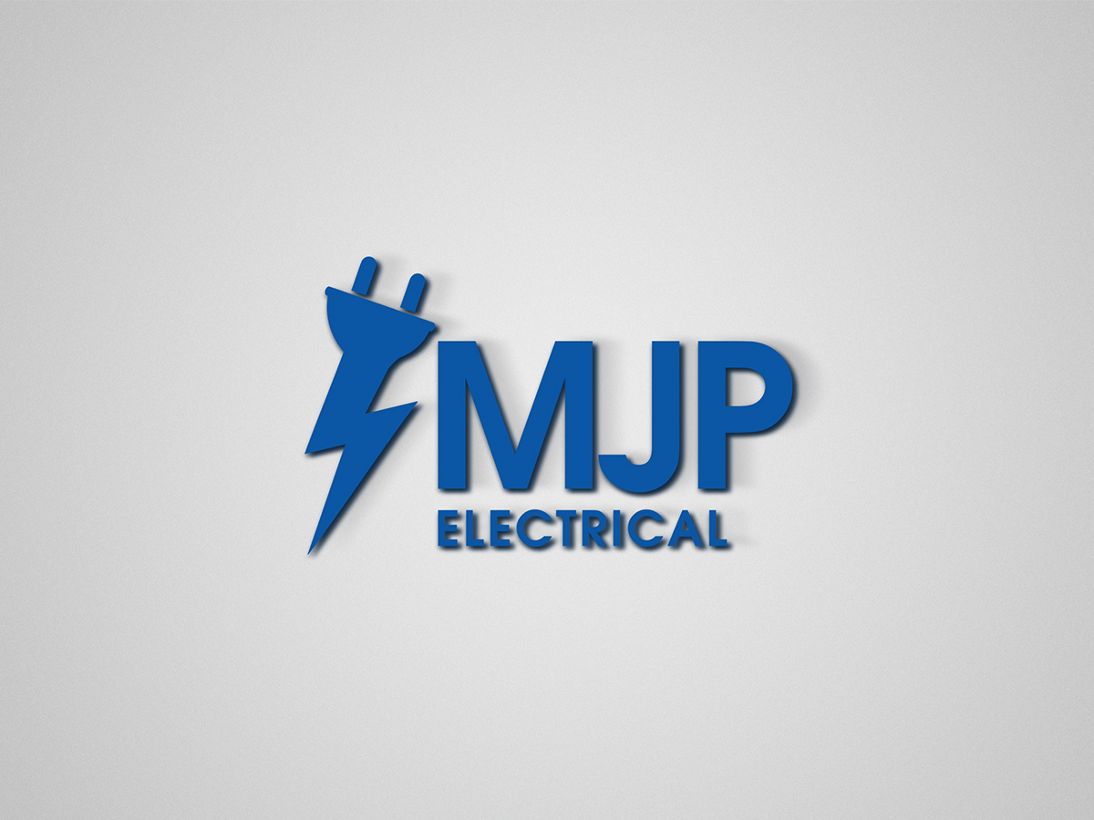 Serious, Modern, Electrician Logo Design for MJP Electrical by AlisoyArt Studio | Design #14255337