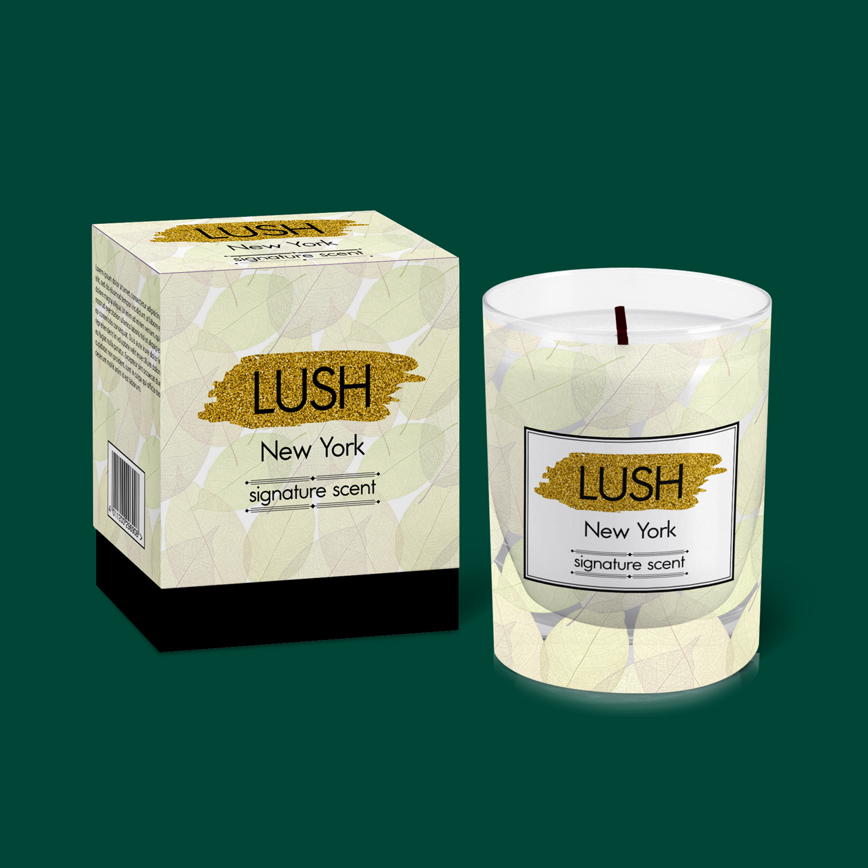 Elegant, Personable, It Company Packaging Design for Lush NY by ...