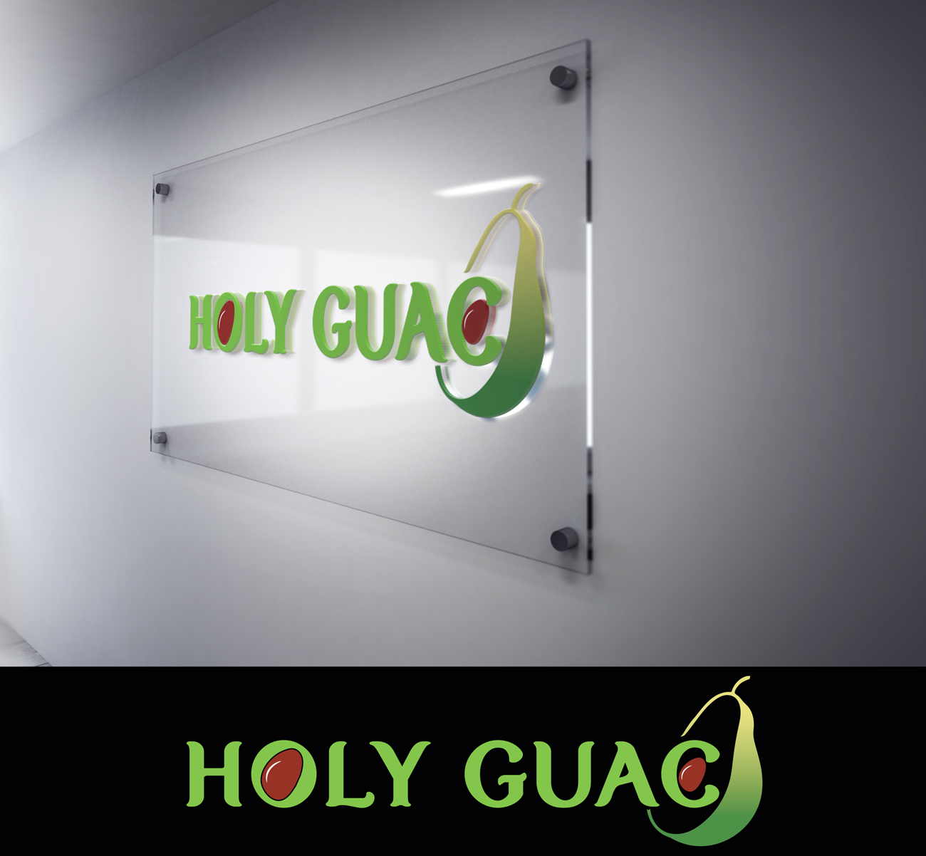 Modern, Playful, Clothing Logo Design for HOLY GUAC by Impressive Sol | Design #13929289